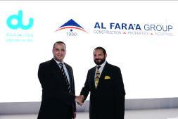 Al Fara'a Group becomes du's largest business customer for broadband ...