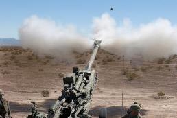 BAE Systems and Emirates Defense Technology team up on M777 Howitzer in ...