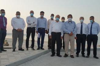 M.H. Al Mahroos completes Seawater Pumping, Fountains and Waterfalls ...