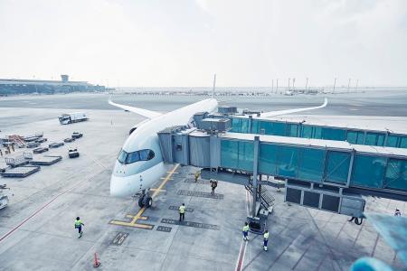 thyssenkrupp Airport Solutions delivers largest ever service contract at Hamad International ...