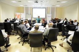 TRA's aeCERT organizes a training program for social workers at the ...
