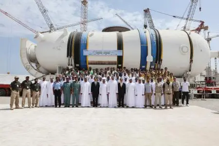 Major Components Successfully Installed at Unit 4 of Barakah Nuclear ...