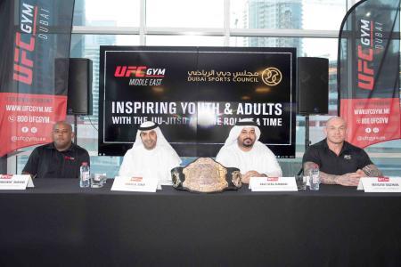 UFC GYM launches UFC GYM Jiu-Jitsu Program for Middle East audience