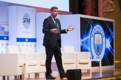 Manchester City CEO talks leadership at Global Financial Markets Forum