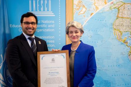 Dubai Cares Chief Executive Officer Honored by Outgoing Director ...