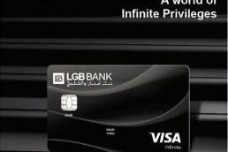 LGB BANK s.a.l introduces the VISA Infinite Card, revealing a world of ...