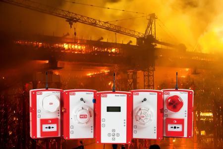 Liberty distributes WES+ fire alarm system in UAE