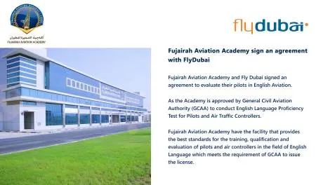 Fujairah Aviation Academy Logo