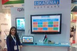 ESKADENIA Software Attracts Attention in the Arab Health Exhibition 2015