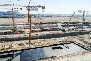 Azizi Developments commences basement works for Phase I and II of ...