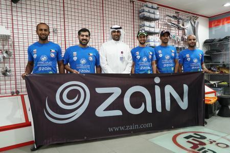Zain partner of Jet Ski World Champions