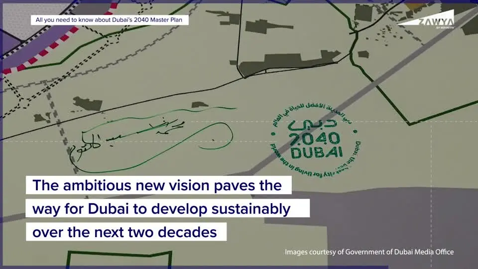 All you need to know about Dubai’s 2040 Master Plan